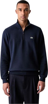 Lacoste Herren, Sweatshirts & Hoodies, Blau, SGr&ouml;&szlig;e