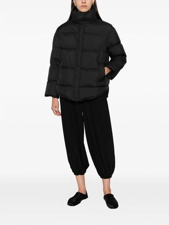 Max Mara Zona Down Jacket - Black