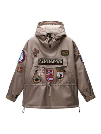 Napapijri Knielanger Mantel - Beige