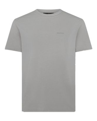 Belstaff Jersey-T-Shirt mit Stretch und Label-Schriftzug in