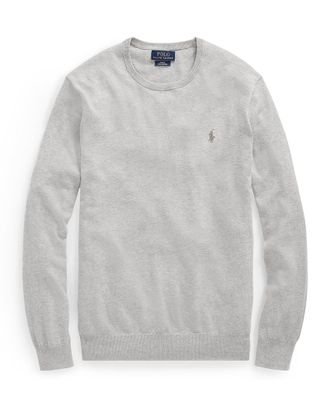 Ralph Lauren Leichter Pullover aus Pima-Baumwolle, Slim Fit in