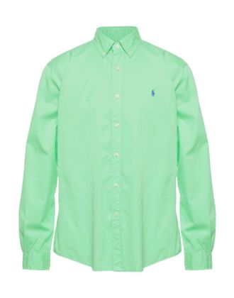 Ralph Lauren CUSTOM FIT GARMENT-DYED TWILL SHIRT