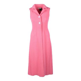 Charlott Weste - - Dresses - Damen - Rosa - S
