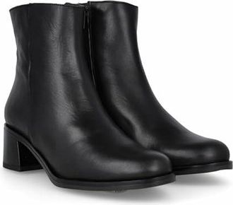 Lince Lince Bottines &agrave; talon avec fermeture &eacute;clair confortable | Semelle en caoutchouc | Semelle int&eacute;rieure en gel amovible | I52906 | Fabriqu&eacute;es en Espagne