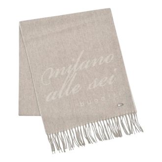 Bugatti &Eacute;charpe en laine et cachemire - unisex - Accessoires - Beige - Taille: ONE Size