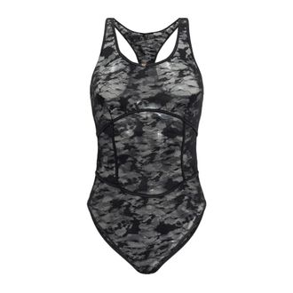 Diesel Ezzy Utlt Bodysuit - - Tops - Damen - Schwarzk - XS