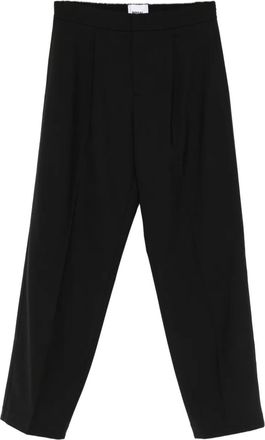 BONSAI Plissierte Hose - Schwarz