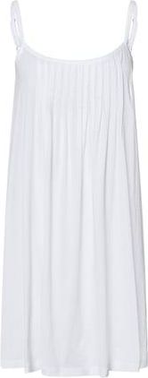 Hanro Chemise de nuit &agrave; bretelles en coton