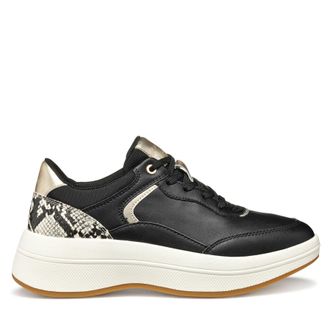 Geox Sneakers Geox D Spherica Ecub-3 D46WTB 0BCAR C0023 Schwarz