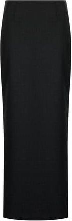 Saison 1865 Jupe longue Ulon en laine mélangée