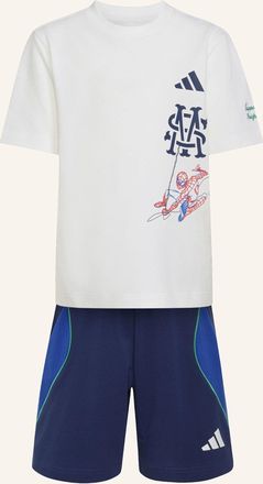 adidas Adidas Marvel Spider-Man Set, T-Shirt Und Shorts weiss