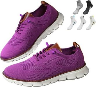 Generic Baskets Oxford en maille pour homme - L&eacute;g&egrave;res et d&eacute;contract&eacute;es - Pour la marche, le tennis, la conduite - Pour le travail, les voyages et les trajets 