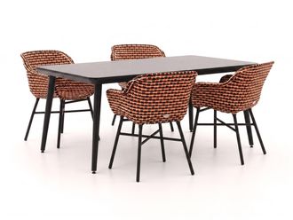 Hartman Hartman Delphine/Sophie Studio 170 cm Gartenm&ouml;bel-Set 5-teilig
