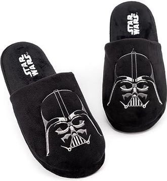 Star Wars Pantoufles pour hommes Darth Vader Side Sombre Polyester House Chaussu 43-45 EU