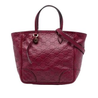 Gucci Pre-owned Bree - Femme - Pre-owned - Rouge - Taille: ONE Size