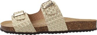 Geox Femme, Chaussures, Beige, Taille: 36 EU Brionia Slider
