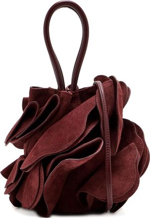 Farm Rio sac à bandoulière à volants - Marron