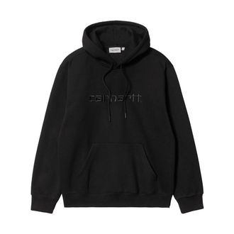 Carhartt Work in Progress Bequemer Hoodie f&uuml;r den Alltagsstil - - Sweatshirts & Hoodies - Herren - Schwarzk - L