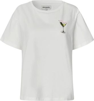 Lollys Laundry Femme, Tops, Blanc, Taille: 46 FR EleanorLL Tee SS