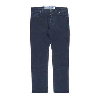 Jacob Cohen Bard Slim Fit Graue Jeans - - Jeans - Herren - Blau - W36