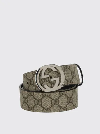 Gucci Ceinture Homme couleur Marron