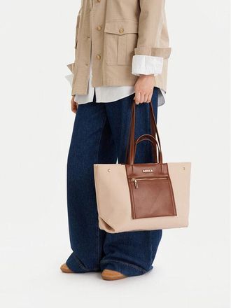 Mexx Handtasche EO-MEXX-L-002-09 Beige