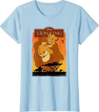 Disney The Lion King Simba and Mufasa T-Shirt