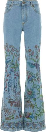 Etro Femme, Jeans, Multicolore, Taille: W27 Jeans &Eacute;vas&eacute;s Imprim&eacute;s