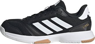 adidas Damen Ligra 8 Womens Indoor Shoes, Core Black/Cloud White/Cloud White, 43 1/3 EU