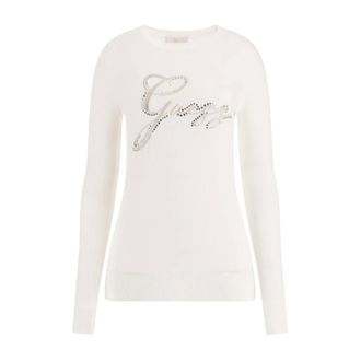 Guess Damen, Strickwaren, Beige, MGröße