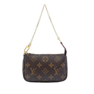 Louis Vuitton Pre-owned Mini Pochette Accessoires - Femme - Pre-owned - Brun - Taille: ONE Size