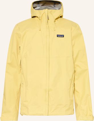 Patagonia Funktionsjacke Torrentshell gelb