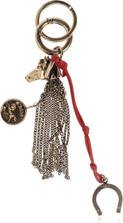 Chlo&eacute; Femme, Accessoires, Jaune, Taille: ONE Size Symbols Chain Horse Bag Charm