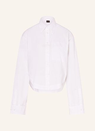 HUGO BOSS Hemdbluse Boskota weiss