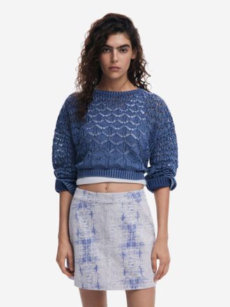 Desigual JERS_Reine, 5025 Space Blue, S