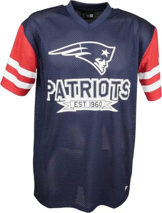 New Era NFL Contrast Sleeve Os Tee Neepat Osb Kurzarm-T-Shirt für Herren