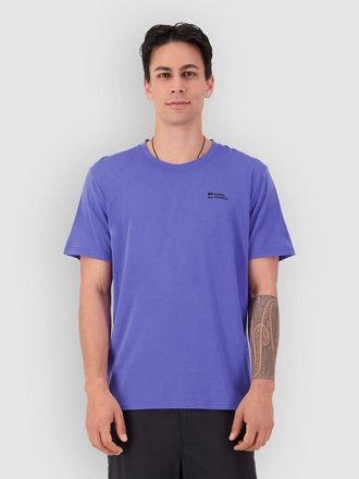 Mons Royale Icon Merino Funktionsshirt blue dusk