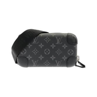 Louis Vuitton Pre-owned Monogram Eclipse Horizon Clutch Umh&auml;ngetasche - - Pre-owned - Damen - Schwarzk - ONE SIZE