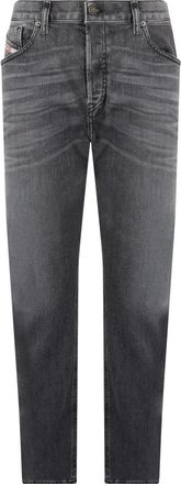 Diesel Homme, Jeans, Noir, Taille: W28 Jean Droit Classique