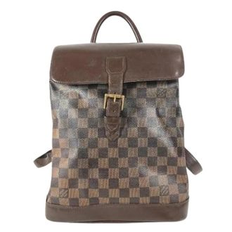 Louis Vuitton Pre-owned Vintage Damier Canvas Rucksack - - Pre-owned - Damen - Braun - ONE SIZE