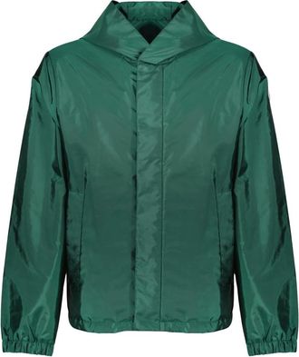 Moncler Homme, Sport, Vert, Taille: 2XL Grandas Windbreaker
