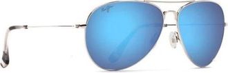 Maui Jim Mavericks - - Accessories - unisex - Grau - 61 MM