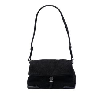 Prada Sac bandouli&egrave;re vintage doccasion - Femme - Pre-owned - Noir - Taille: ONE Size