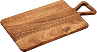 KESPER | Schneidbrett, Material: Akazienholz, Maße: 42 x 23 x 1,5cm, Farbe: Braun| 29130