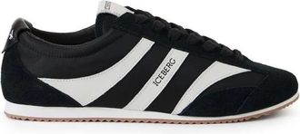 Iceberg Homme, Chaussures, Noir, Taille: 44 EU Baskets