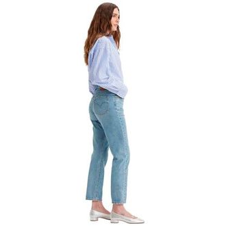 Levi's Pantalon Court léger 501 Original pour Femme, Fun Flare LB, 25W / 26L