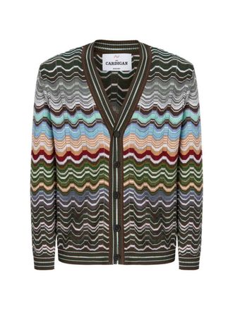 Missoni Cardigan Zigzag