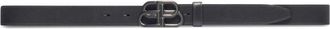 Balenciaga BB Thin Belt