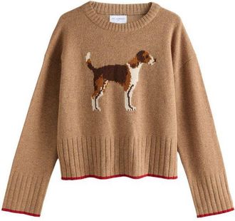 Next Rundhalspullover N. Premium Rundhalspullover aus 100 % Lambswool (1-tlg)