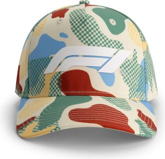 Formel 1 Camo Baseball Kappe - Beige - Einheitsgröße